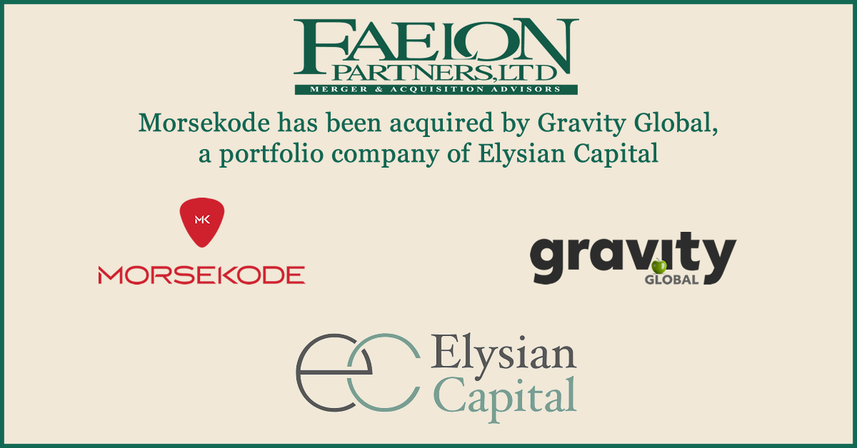 Morsekode - Faelon Partners Ltd